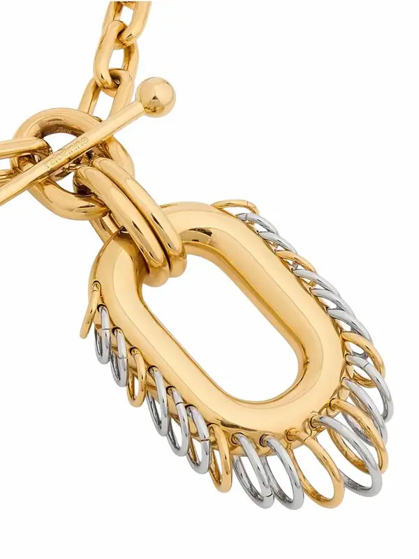 Rabanne Punk Xl Necklace - Multicolor
