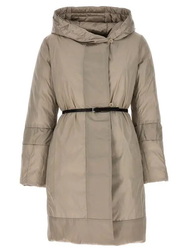 Max Mara Novef' Reversible Down Jacket