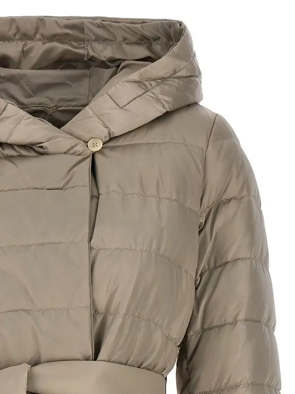 Max Mara Novef' Reversible Down Jacket