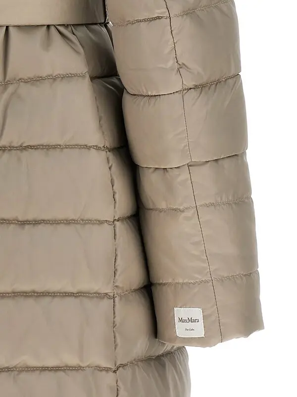 Max Mara Novef' Reversible Down Jacket
