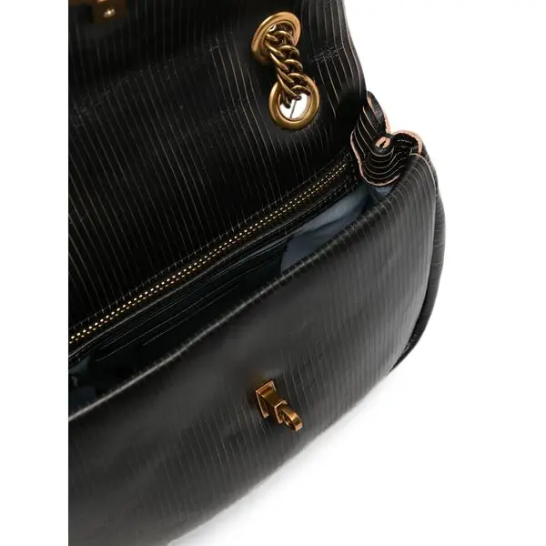VIVIENNE WESTWOOD Calf Leather Shoulder Bag