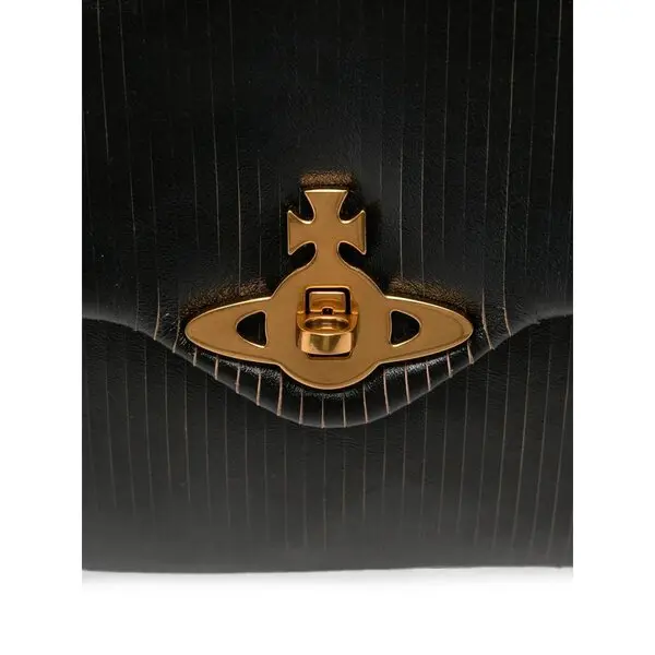 VIVIENNE WESTWOOD Calf Leather Shoulder Bag