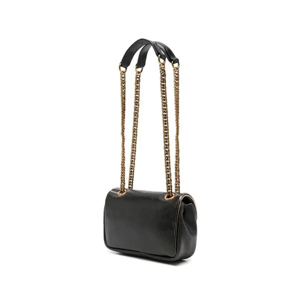 VIVIENNE WESTWOOD Calf Leather Shoulder Bag