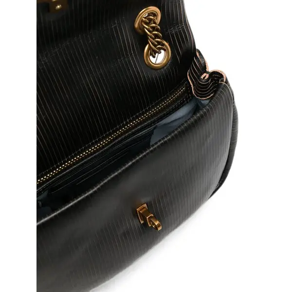 VIVIENNE WESTWOOD Calf Leather Shoulder Bag