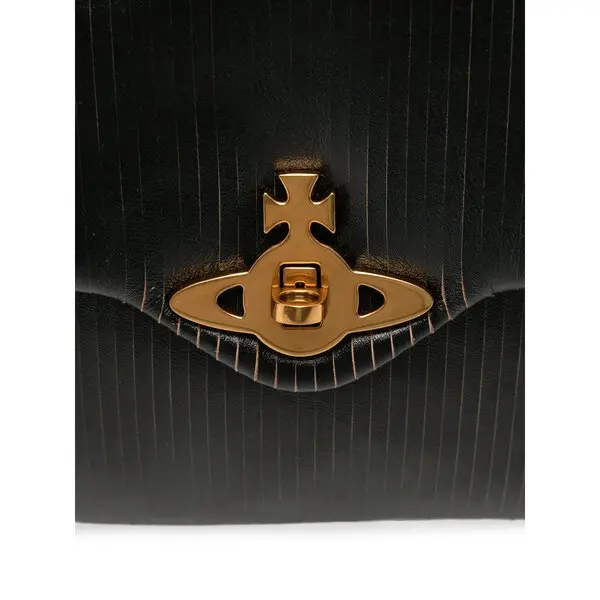 VIVIENNE WESTWOOD Calf Leather Shoulder Bag
