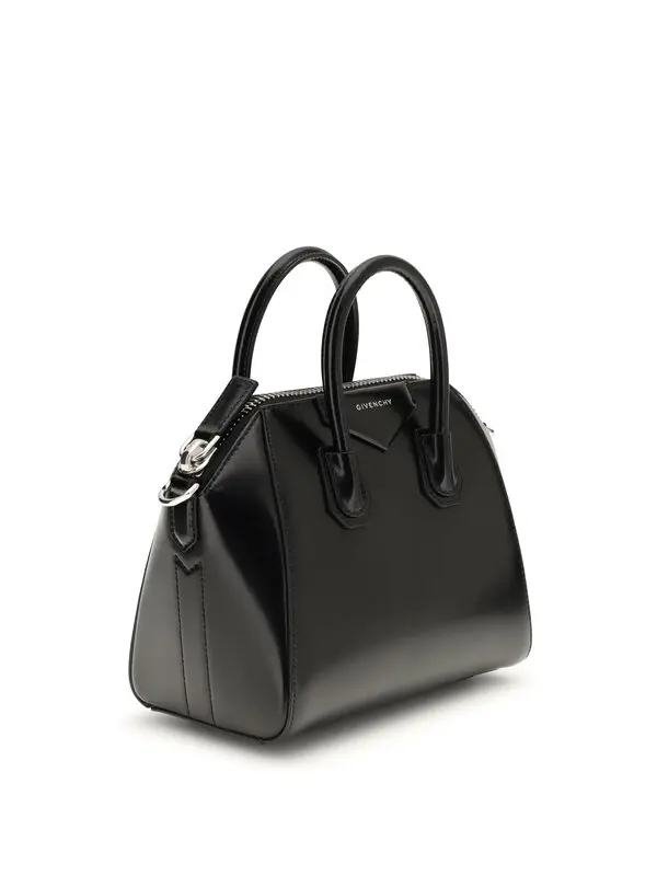 Givenchy Box Leather Antigona Mini Handbag