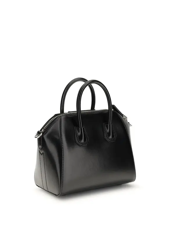 Givenchy Box Leather Antigona Mini Handbag