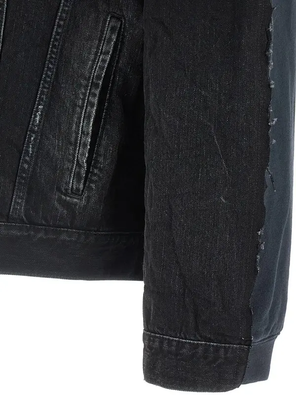 Balenciaga Hybrid Hoodie Jacket
