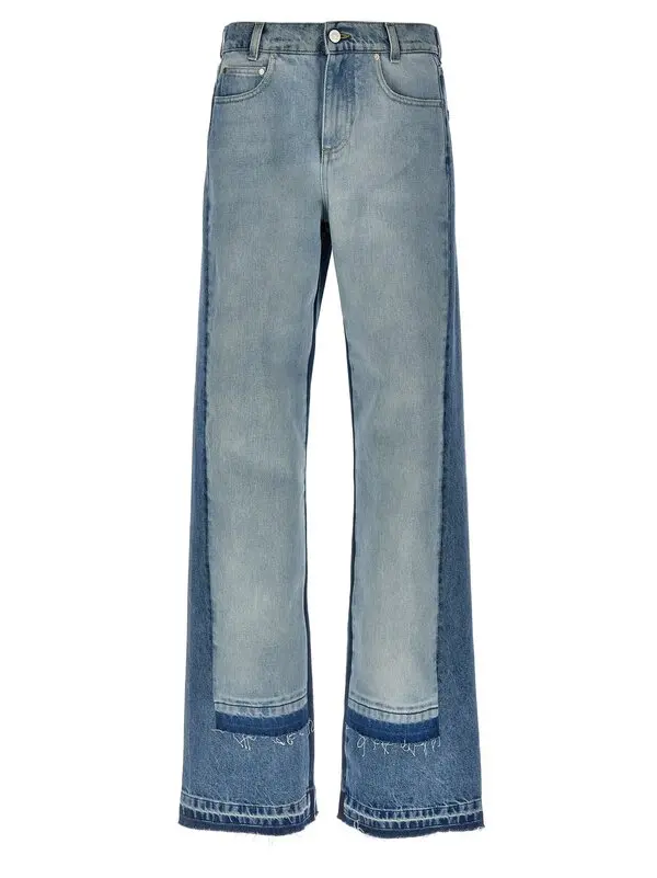 Stella McCartney Layered Jeans