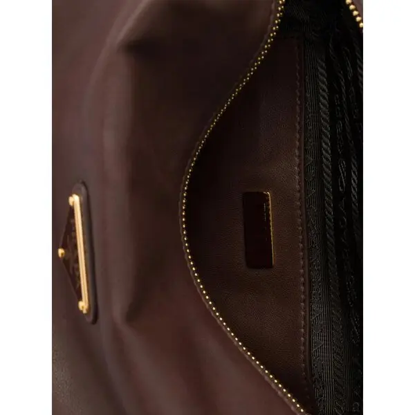 Prada Explore Shoulder Bag - Brown