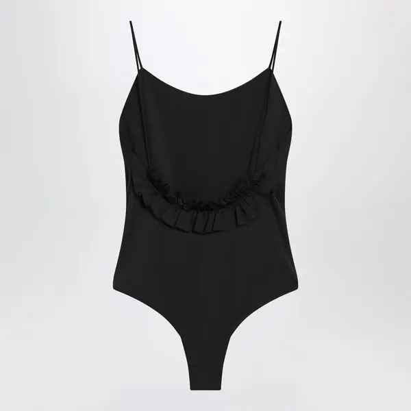 Jacquemus Cabana Swimsuit With Ruffles