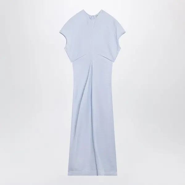 TOTEME Fluid Satin Dress - Blue