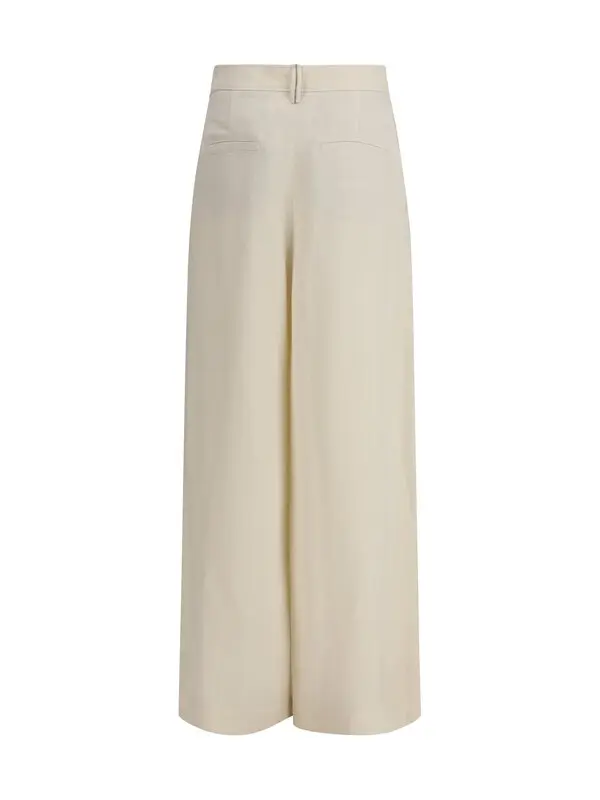 Brunello Cucinelli Crossed Pants