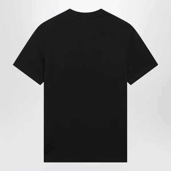 Moncler Cotton Jersey T-shirt With Logo Patch