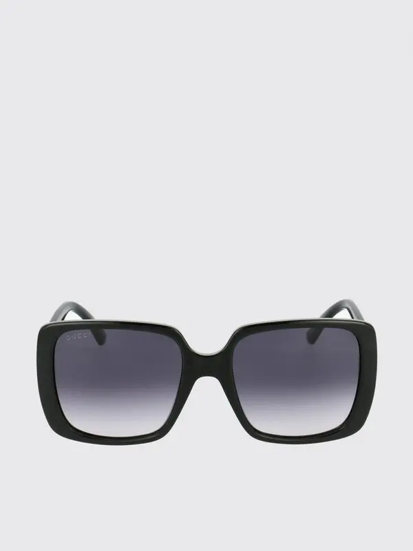 Gucci Acetate Sunglasses - Black