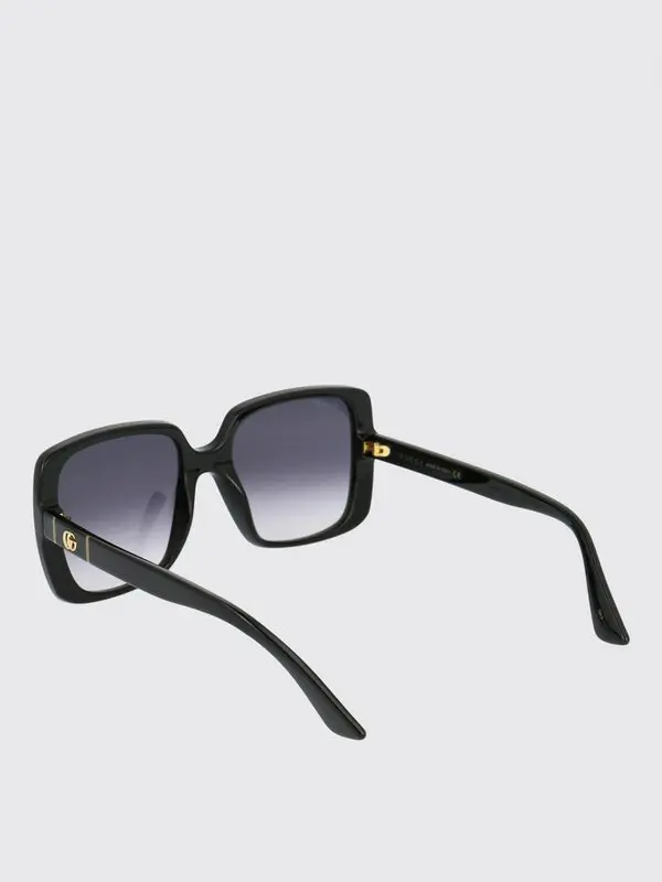 Gucci Acetate Sunglasses - Black