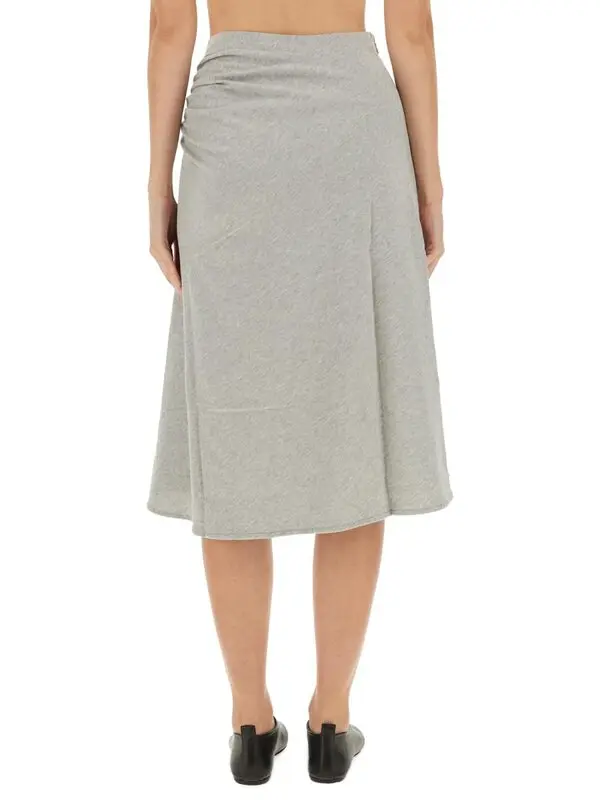 Dries Van Noten Draped Hevira Skirt