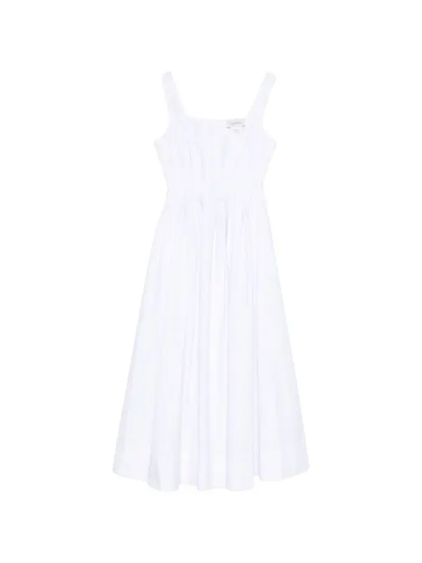 Sportmax Cotton Long Dress