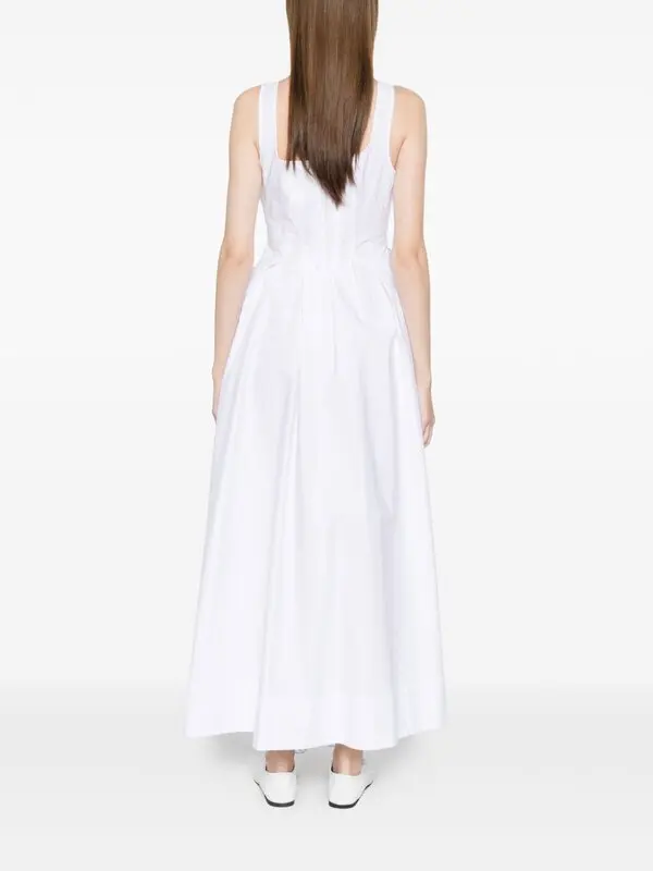 Sportmax Cotton Long Dress