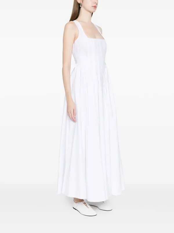 Sportmax Cotton Long Dress