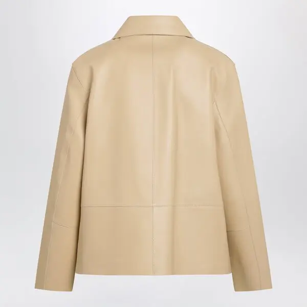 TOTEME Lamb Leather Jacket