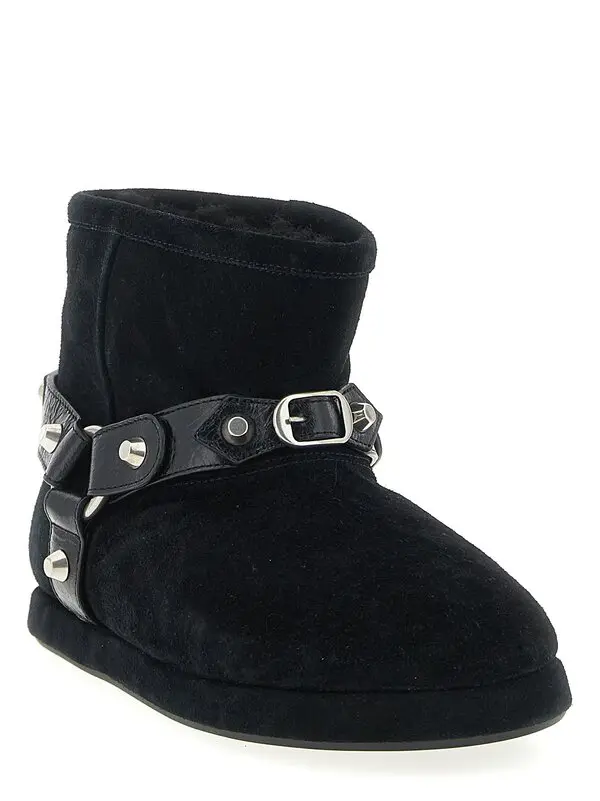 Balenciaga Alaska Soft' Ankle Boots