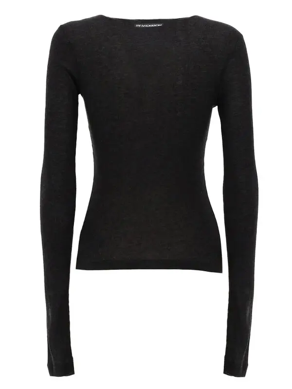 JW Anderson Long-sleeved T-shirt - Multicolor