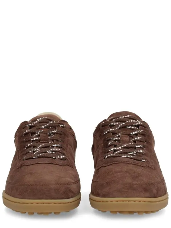 A.p.c. Moe Leather Sneakers - Brown