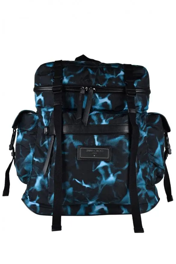 JIMMY CHOO Wixon Backpack - Blue