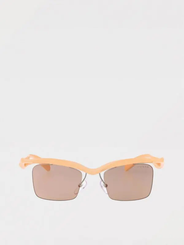 Prada Pr A15s Acetate Sunglasses - Pink