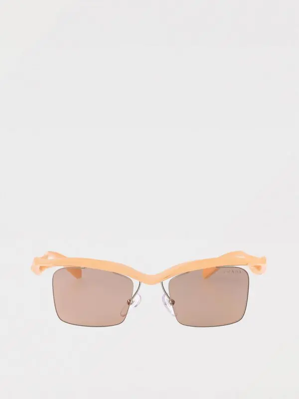 Prada Acetate Sunglasses - Pink