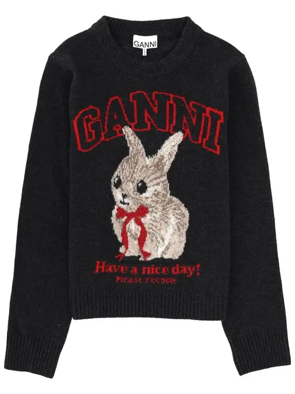 GANNI Wool Jersey