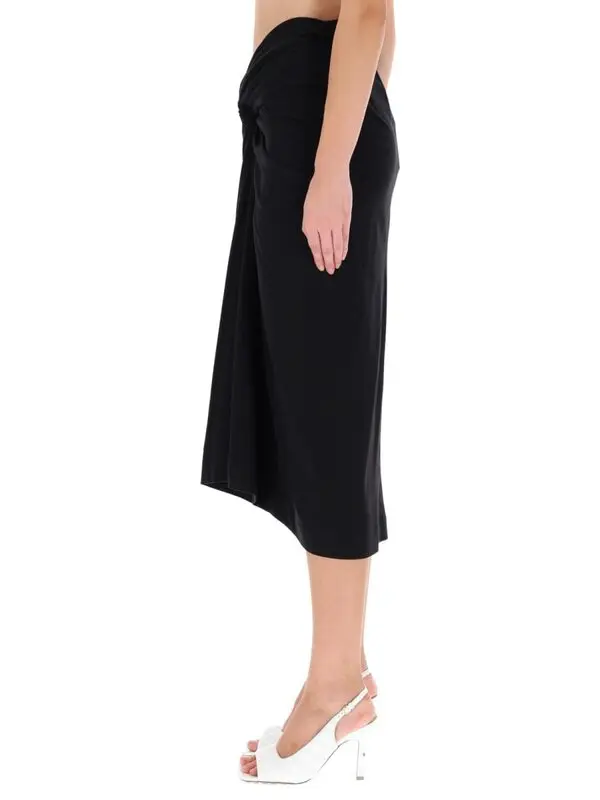 Dries Van Noten Draped Herchive Skirt