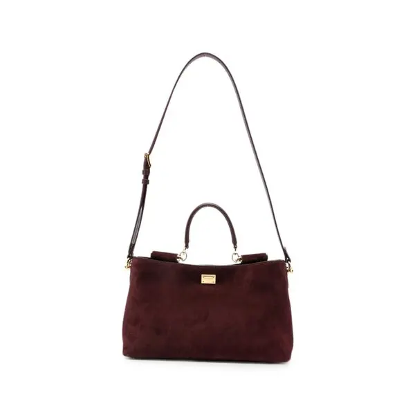 Dolce & Gabbana Tote Bags - Red