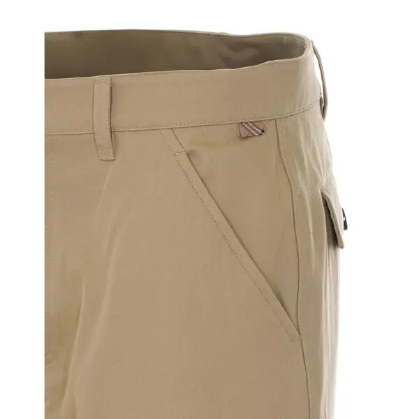 Burberry Chino Pants - Cream