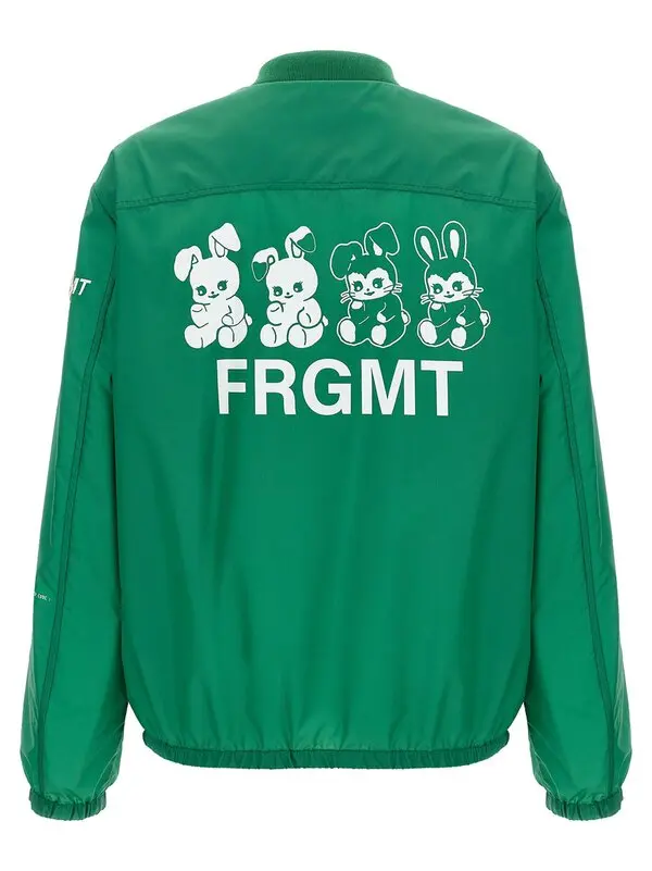Moncler X Frgmt 'ostria' Bomber Jacket - Green
