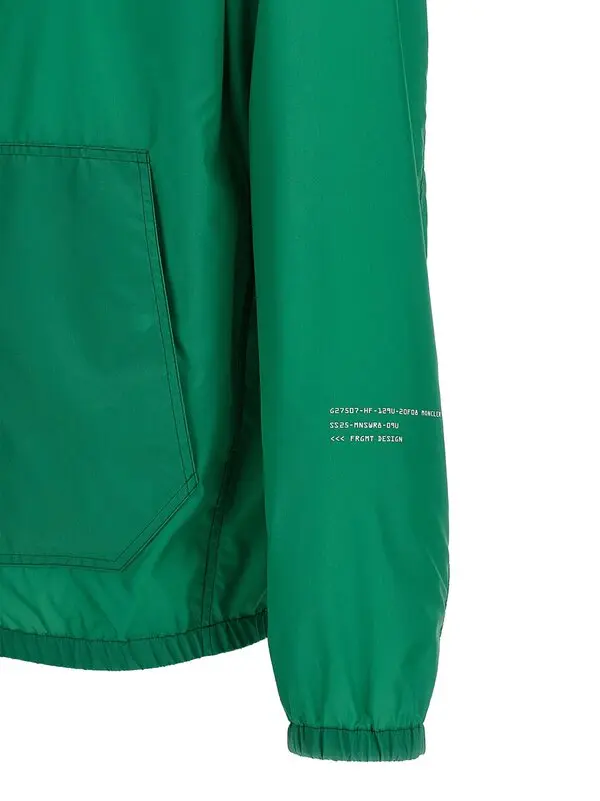 Moncler X Frgmt 'ostria' Bomber Jacket - Green
