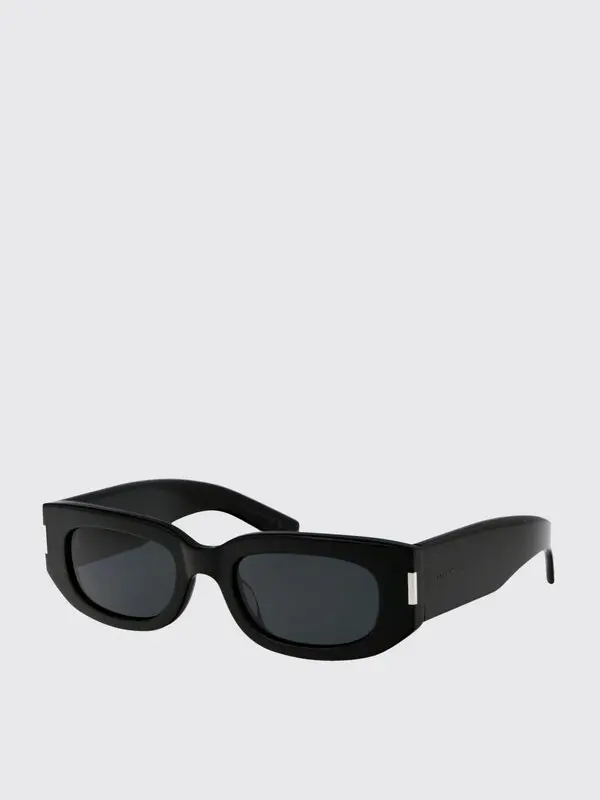 Saint Laurent Sl 697 Acetate Sunglasses - Black