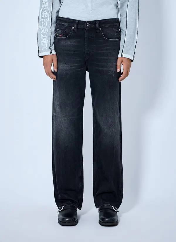 DIESEL® 2001 D-macro Jeans - Black