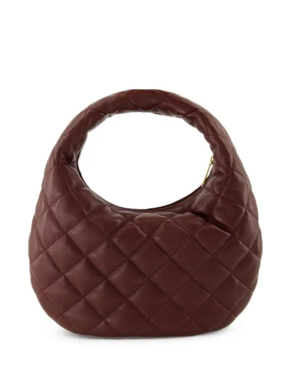 Saint Laurent Nappa Lambskin Hobo Bag - Multicolor