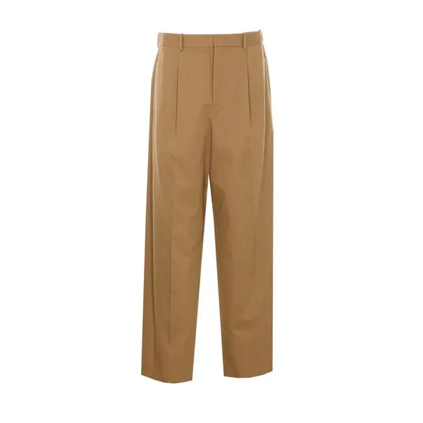 Loewe Anagram Patch Logo Pants - Cream