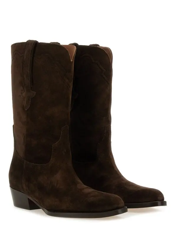 Paris Texas Boot Hilda - Brown