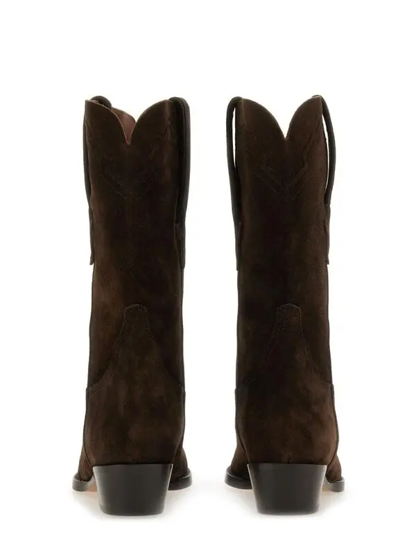 Paris Texas Hilda Boots - Brown