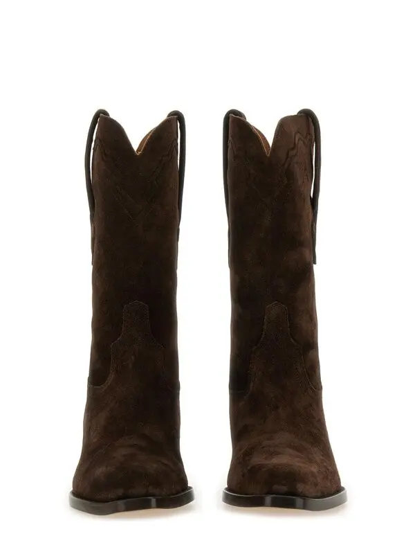 Paris Texas Hilda Boots - Brown