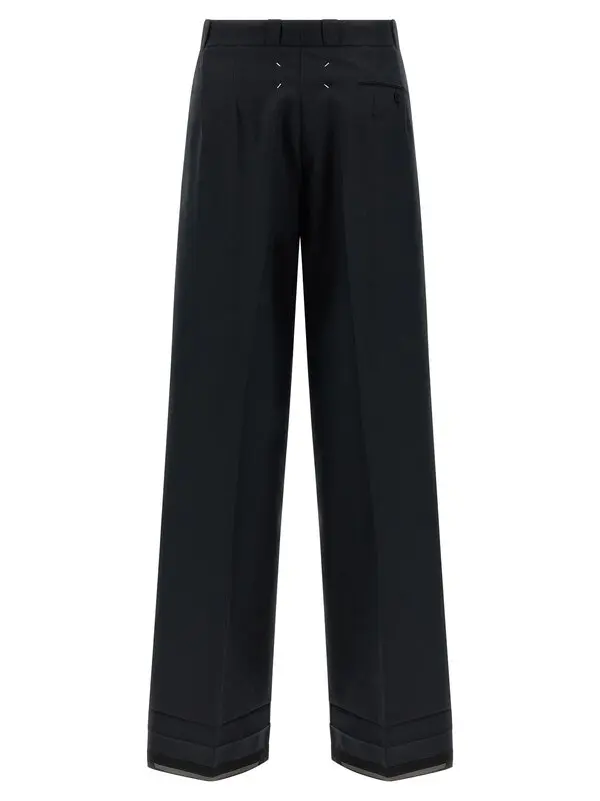 MAISON MARGIELA Herringbone Trousers