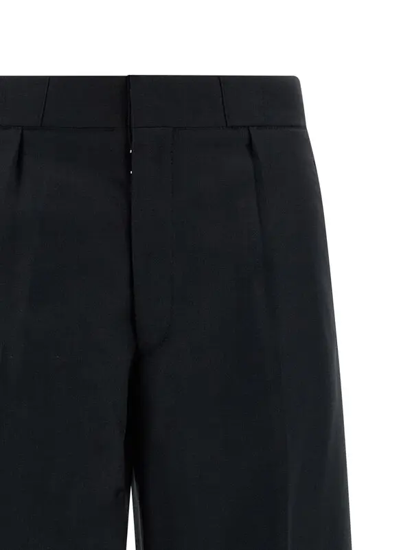 MAISON MARGIELA Herringbone Trousers