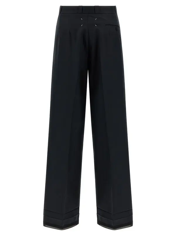 MAISON MARGIELA Herringbone Trousers