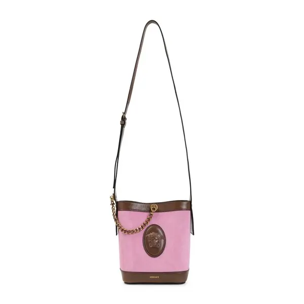 Versace Mini Bucket Bag - Multicolor