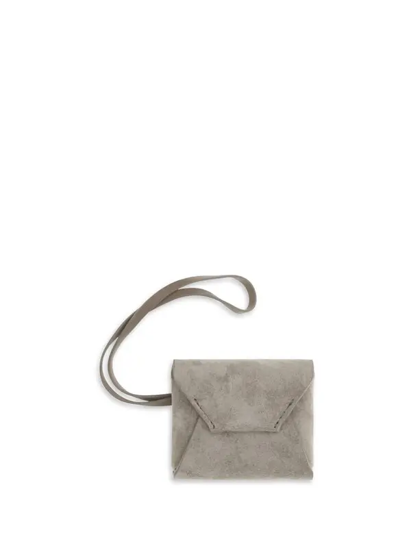 Brunello Cucinelli Suede Bag Charm - Gray