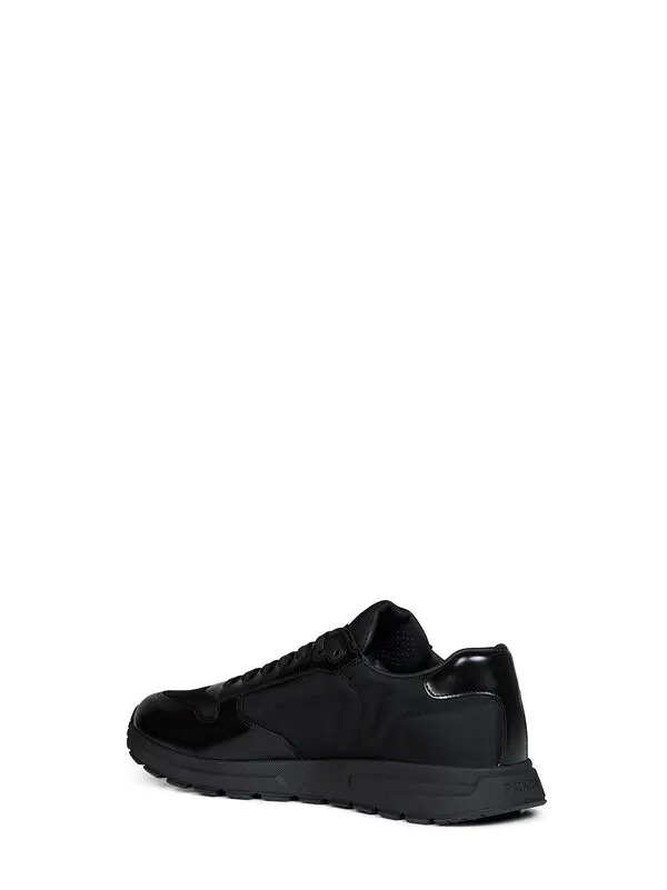 Prada Re-nylon And Brushed Leather Prax 01 Sneakers - Multicolor